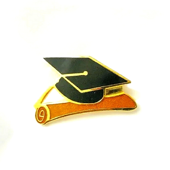 Other | New Graduation Cap Diploma Lapel Pins Lot Of 1 High School ...